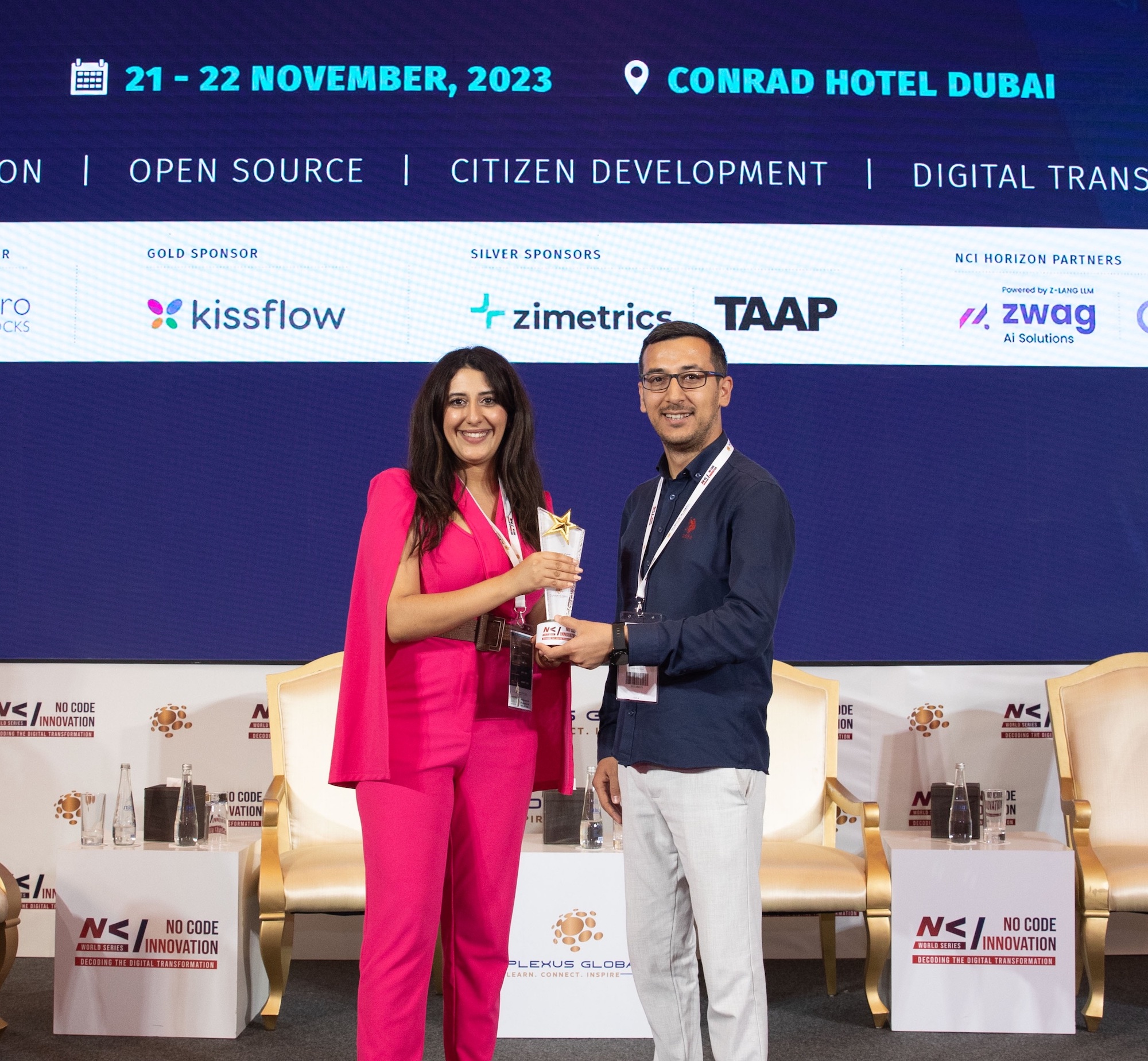 Mediamark Digital Crowned “Best Media Partner” at No Code Innovation Summit Dubai 2023 - eTrendy ...
